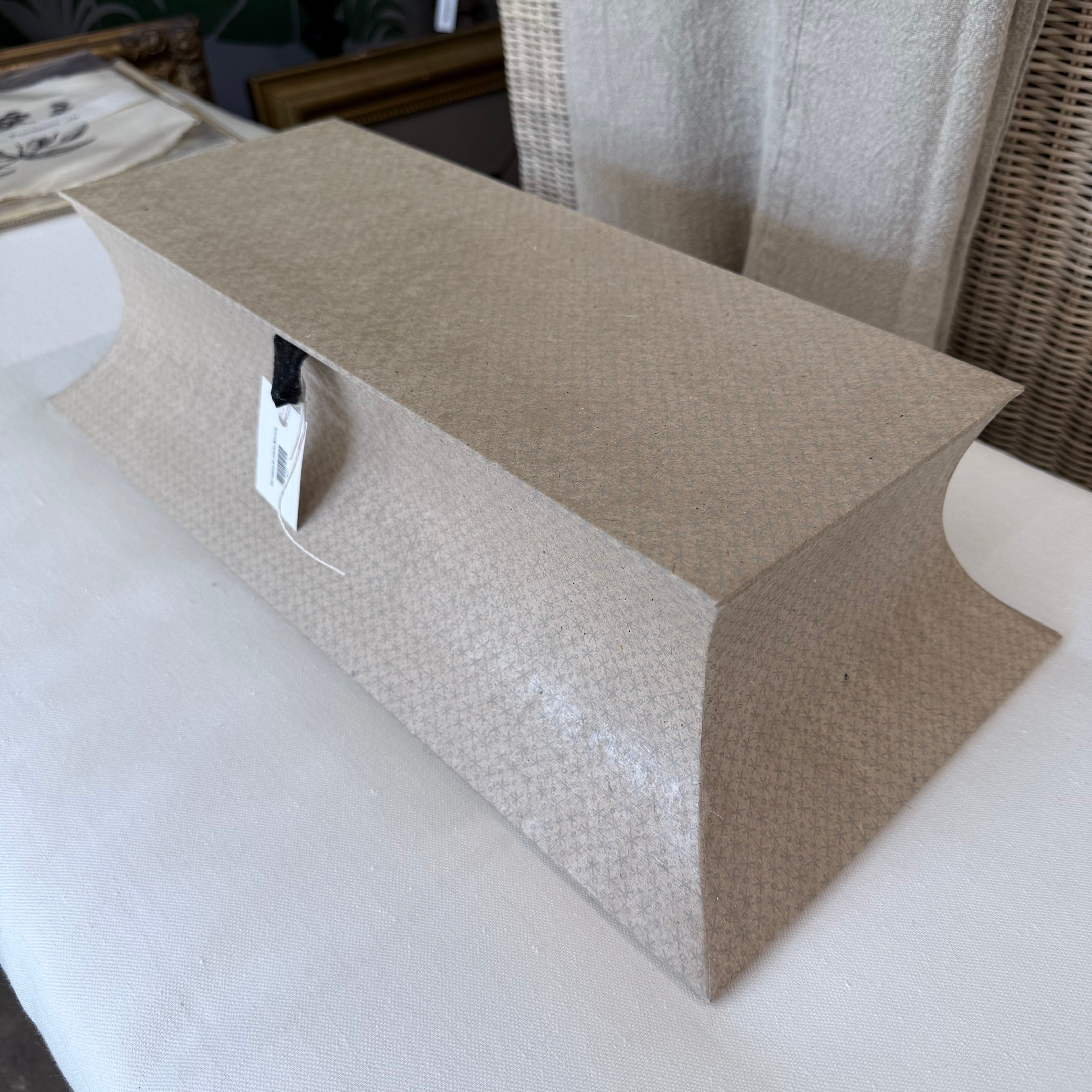 Rectangular Curves Box – Magnolia Interiors Australia