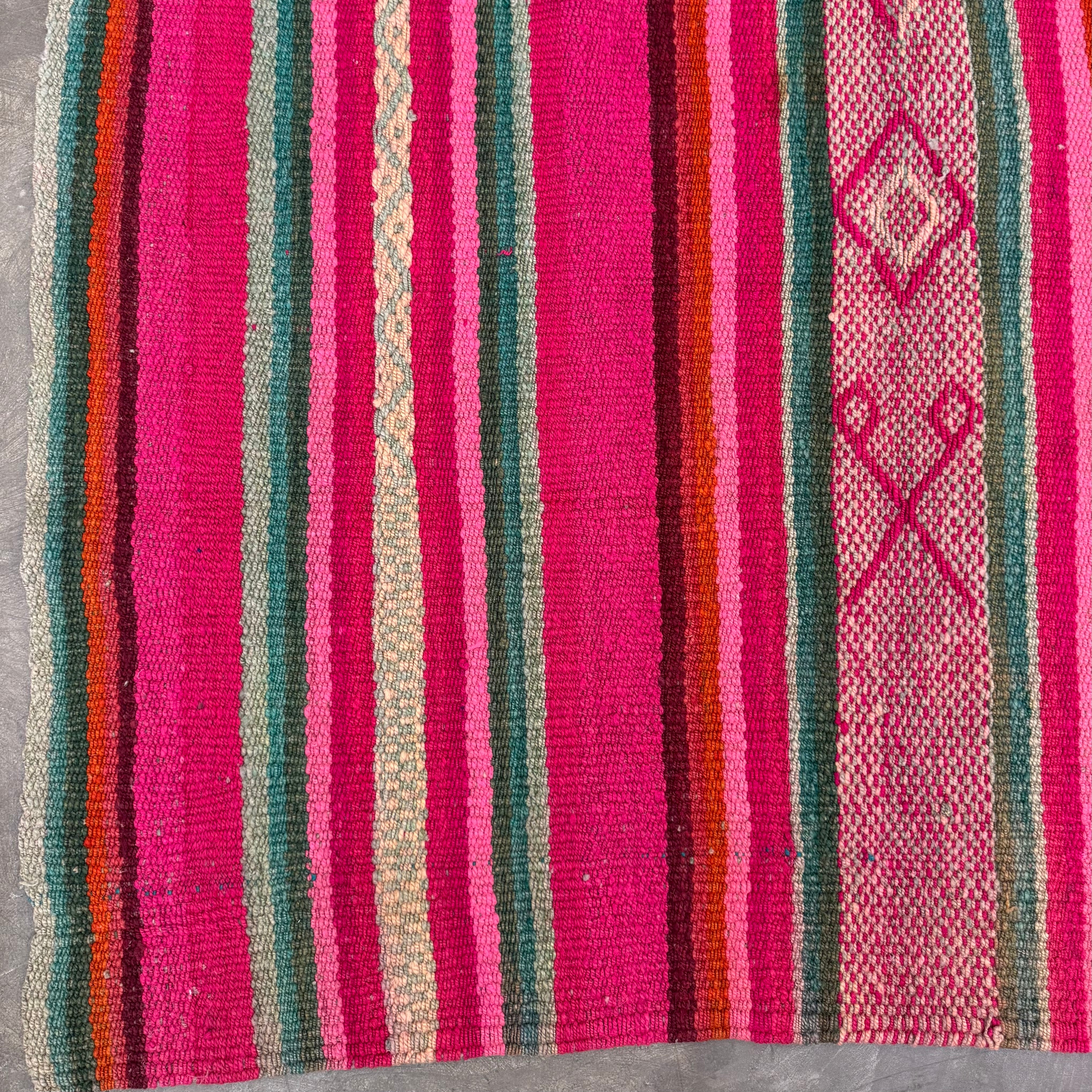 Peruvian Hand Woven Sheep Wool Rug – Magnolia Interiors Australia