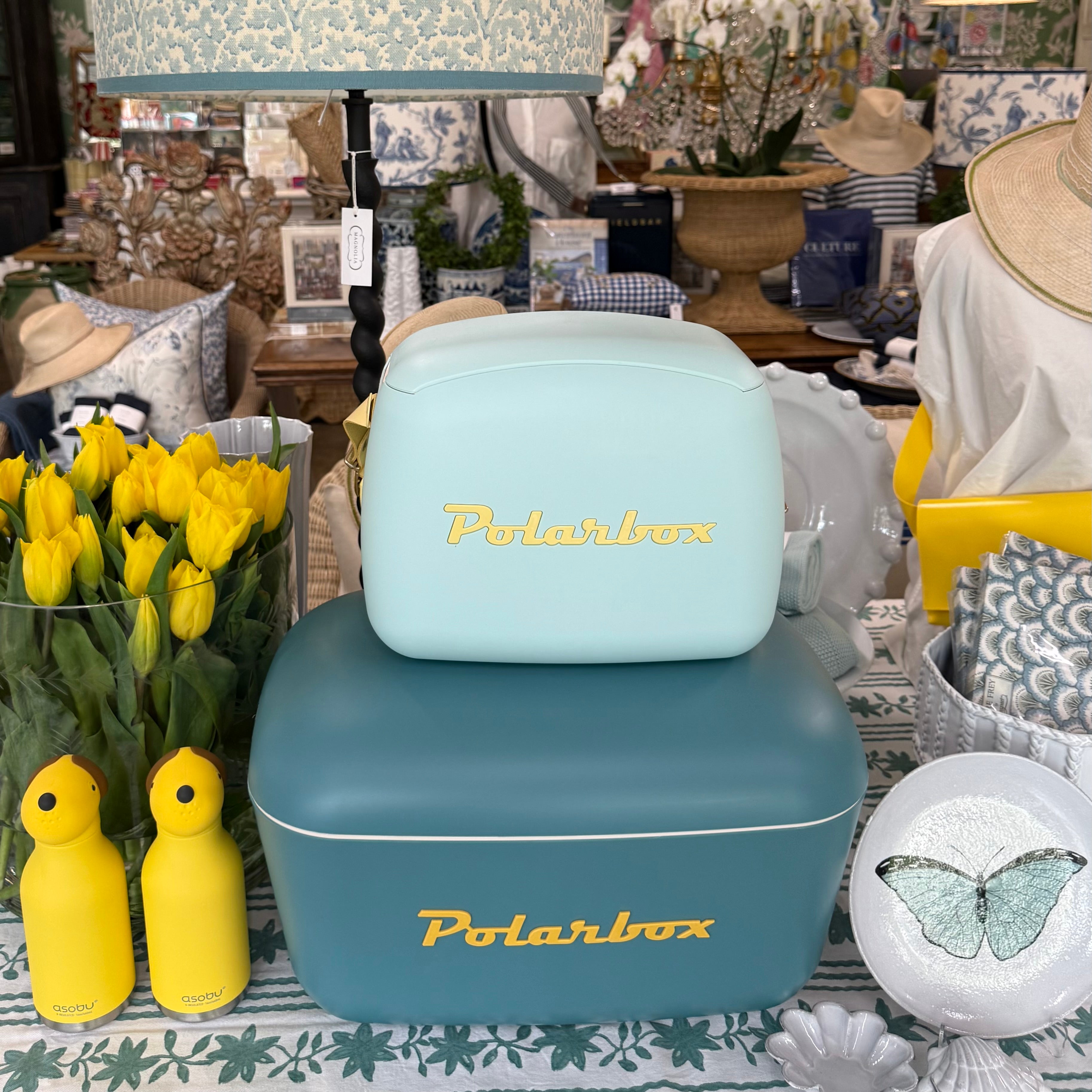 Polarbox Pop 6L Sky/Yellow – Magnolia Interiors Australia