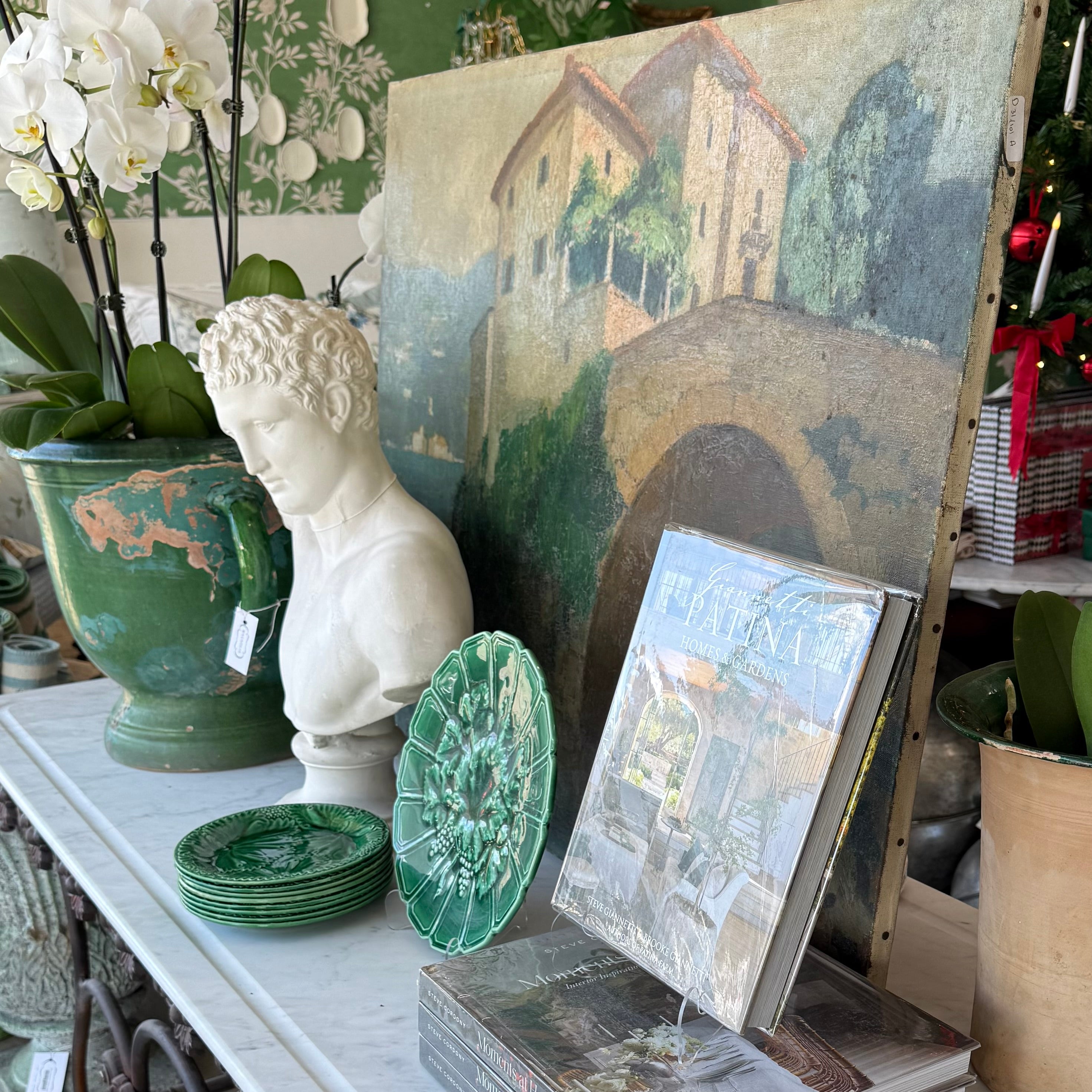 Majolica Large Plate – Magnolia Interiors Australia