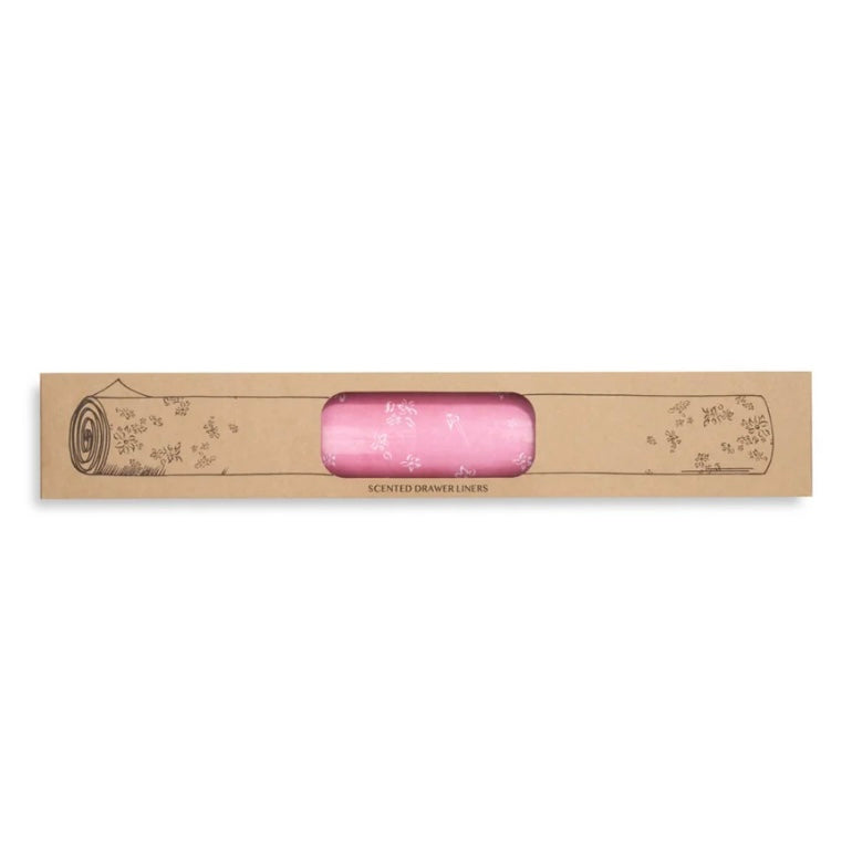 Pink Rose & Peony Scented Drawer Liners Pk/5 – Magnolia Interiors Australia