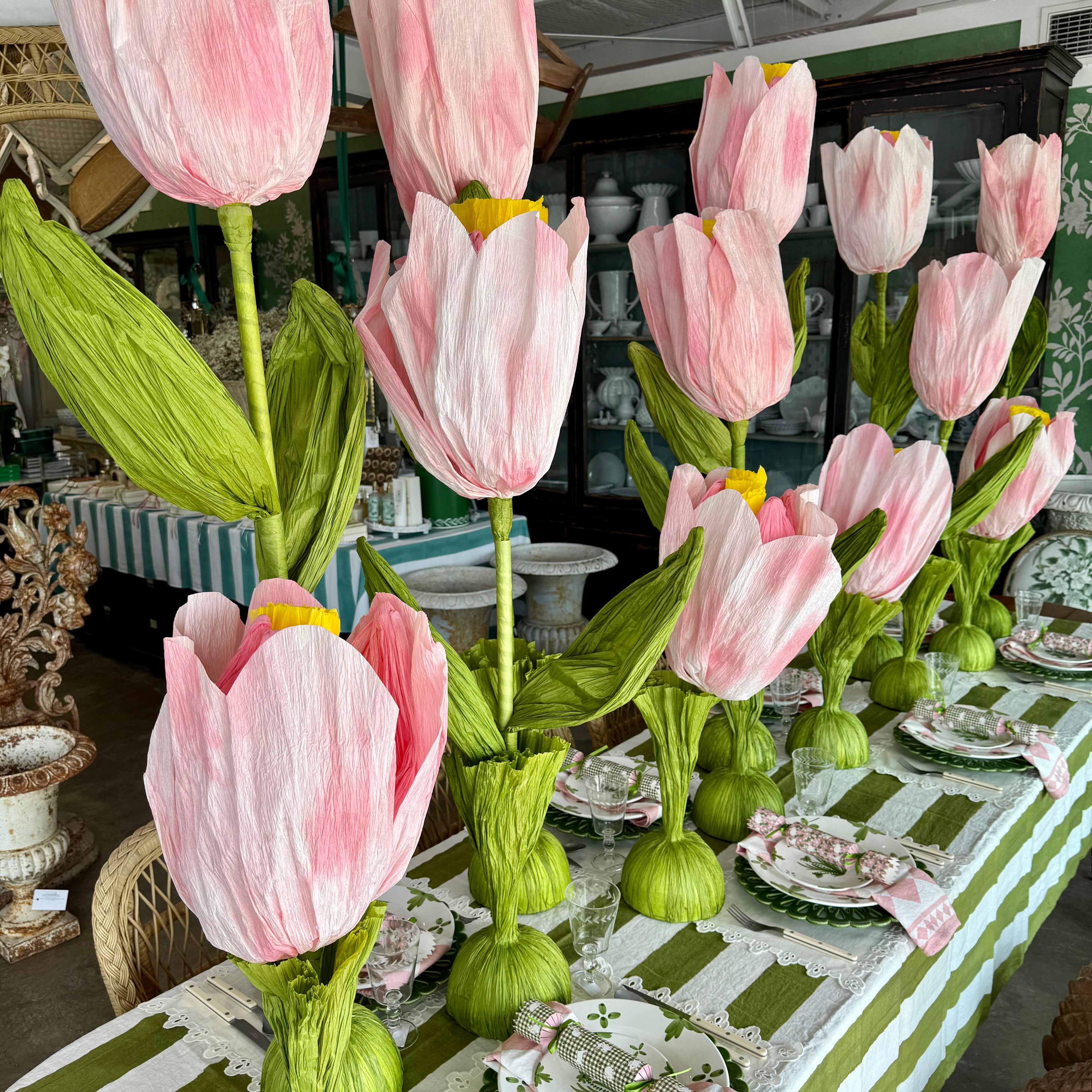 Standing Blush Tulip – Magnolia Interiors Australia