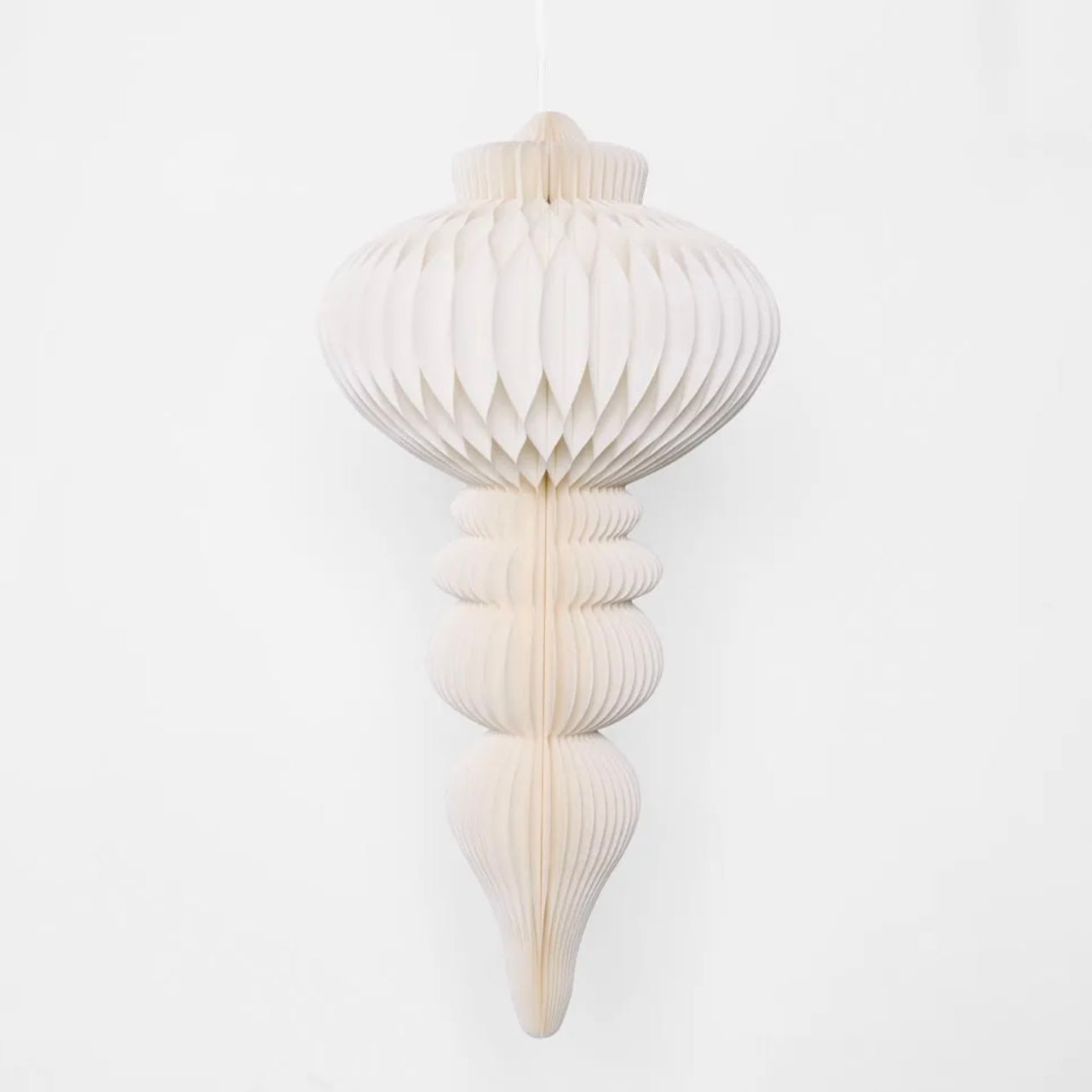 Giant Paper Spire Finial Decoration – Magnolia Interiors Australia