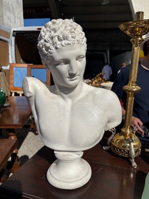 Antique Decorative Bust #54796 – Magnolia Interiors Australia