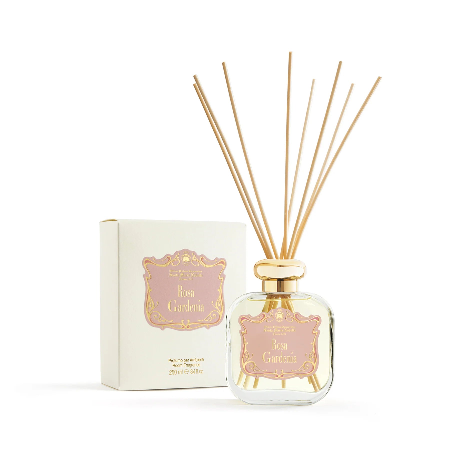 Rosa Gardenia Diffuser 250ml – Magnolia Interiors Australia