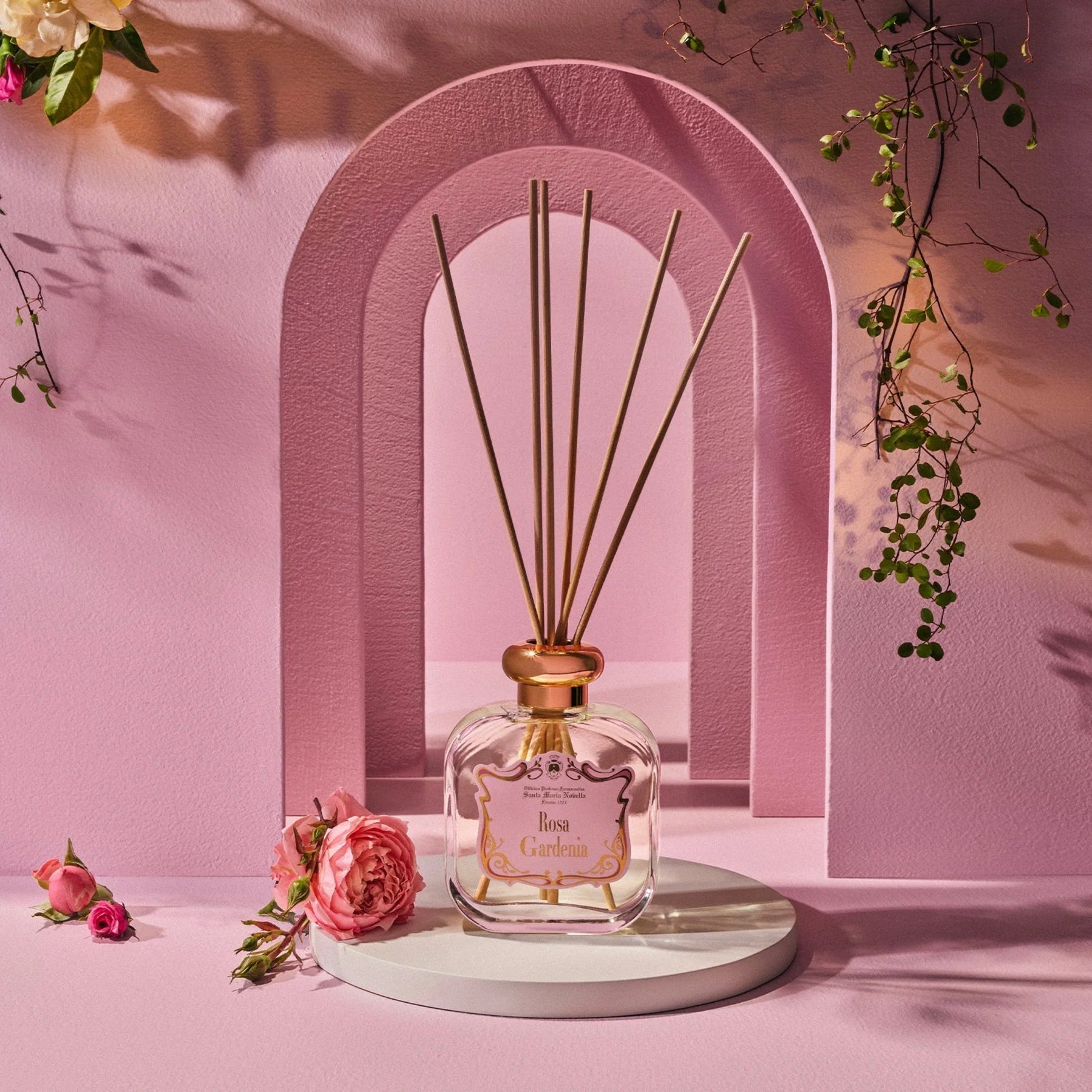 Rosa Gardenia Diffuser 250ml – Magnolia Interiors Australia