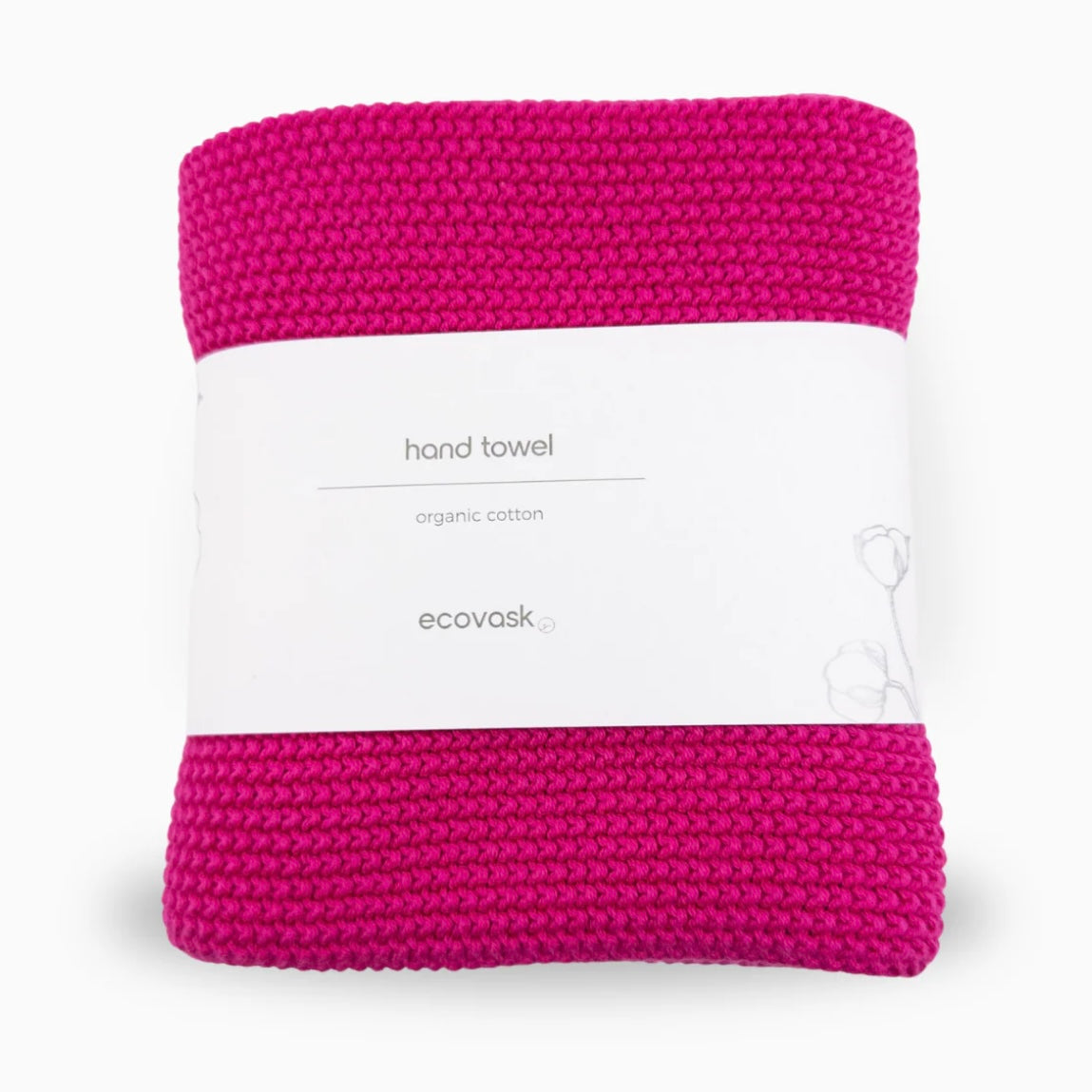 Hand Towel - Raspberry – Magnolia Interiors Australia