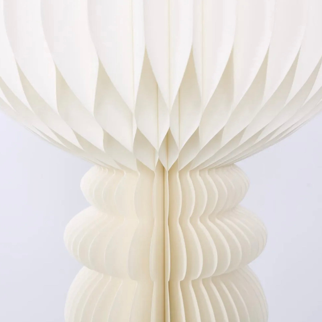 Giant Paper Cresting Finial Decoration – Magnolia Interiors Australia