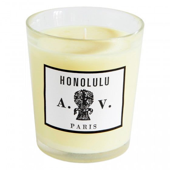 Astier de Villatte Glass Candle Honolulu – Magnolia Interiors Australia
