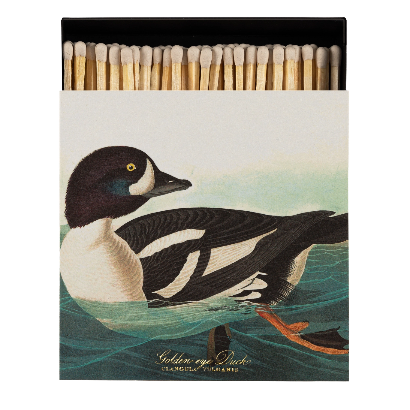 Square Matchbox/Golden-Eye Duck – Magnolia Interiors Australia