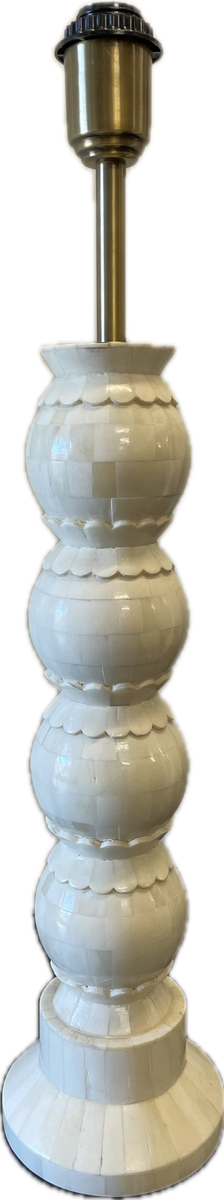 Magnolia Bone Inlay Spindle Lamp base – Magnolia Interiors Australia