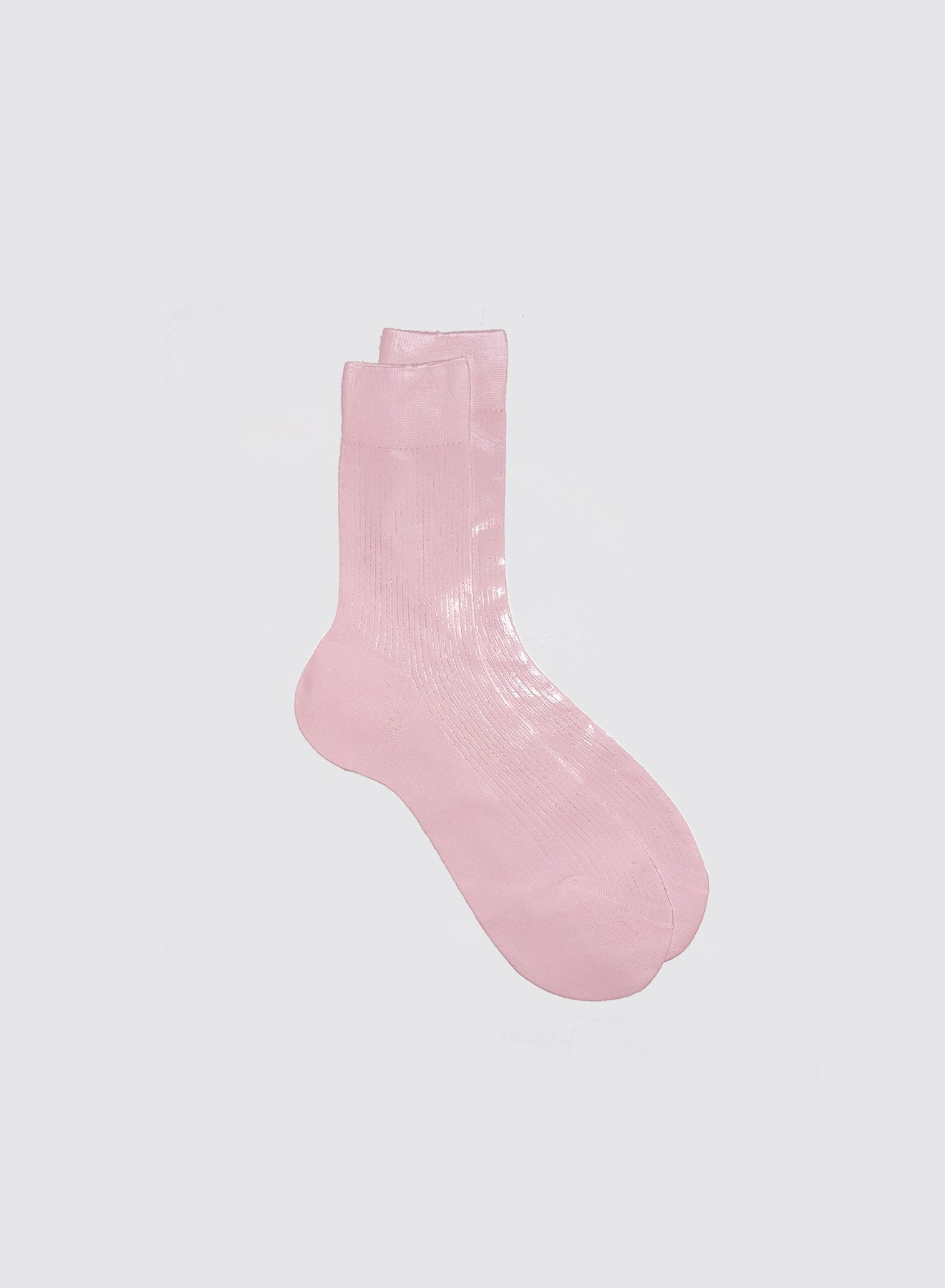 Novelty Ribbed Laminated Pink Socks – Magnolia Interiors Australia