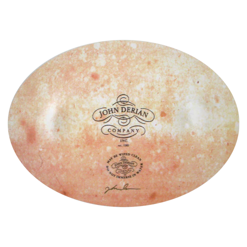 Rabbit 7x10" Oval Plate – Magnolia Interiors Australia