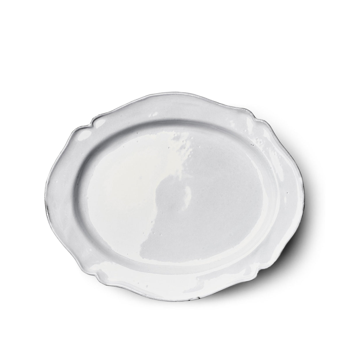 Bac Medium Plate on Stand – Magnolia Interiors Australia